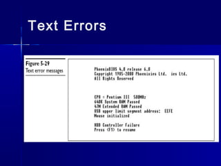 5 post , bios , cmos | PPT | Operating Systems | Computer Software and ...