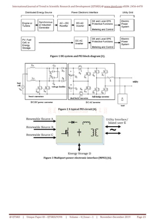 Power Electronic Interface | PDF