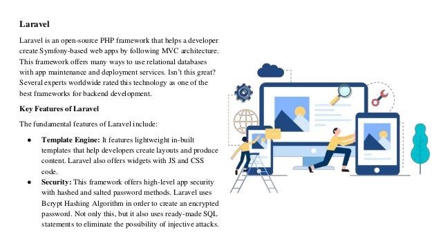 5 Powerful Backend Frameworks for Web App Development in 2022 | PPTX