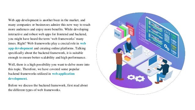 5 Powerful Backend Frameworks for Web App Development in 2022 | PPTX