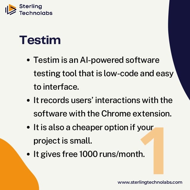 5 Powerful Software Tools To Meet Your Testing Objectives Ppt