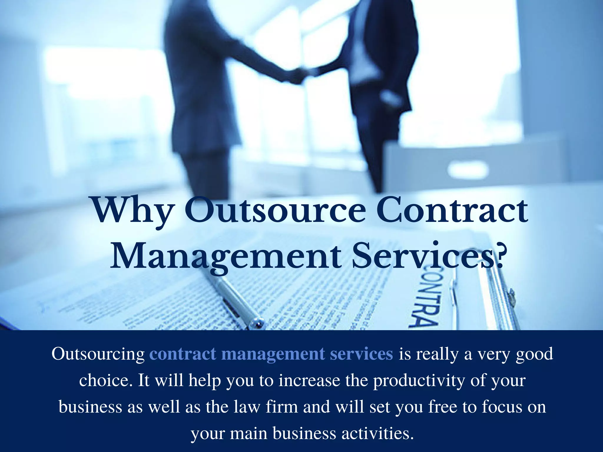 Best Practices To Improve Contract Management Process Ppt