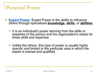 5 Power, Politics, And Leadership | PPT