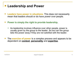5 Power, Politics, And Leadership | PPT