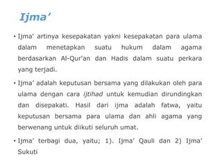 5 ppt ijtihad sebagai sumber ajaran islam.ppt
