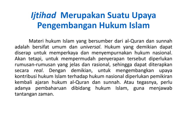 5 ppt ijtihad sebagai sumber ajaran islam.ppt