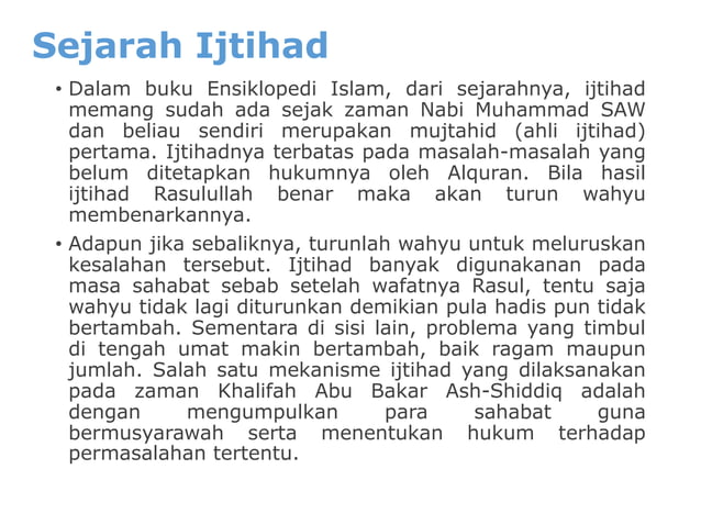 5 ppt ijtihad sebagai sumber ajaran islam.ppt