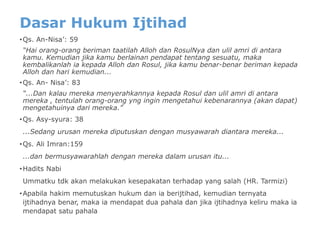 5 ppt ijtihad sebagai sumber ajaran islam.ppt