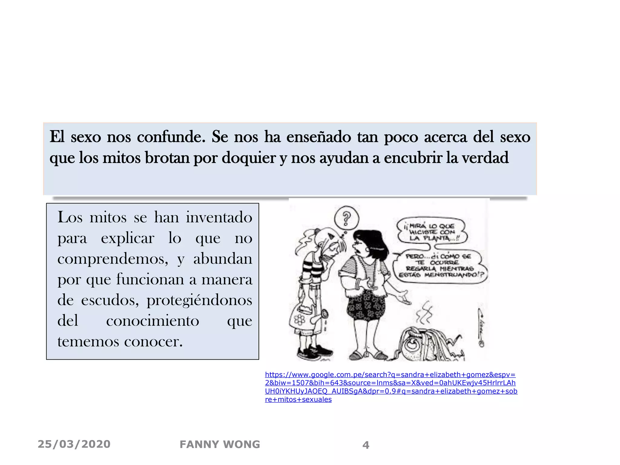 5 Sexualidad Humana Mitos Y Prejuicios Ppt