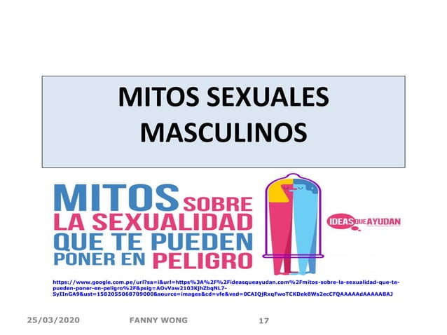 5 Sexualidad Humana Mitos Y Prejuicios Ppt