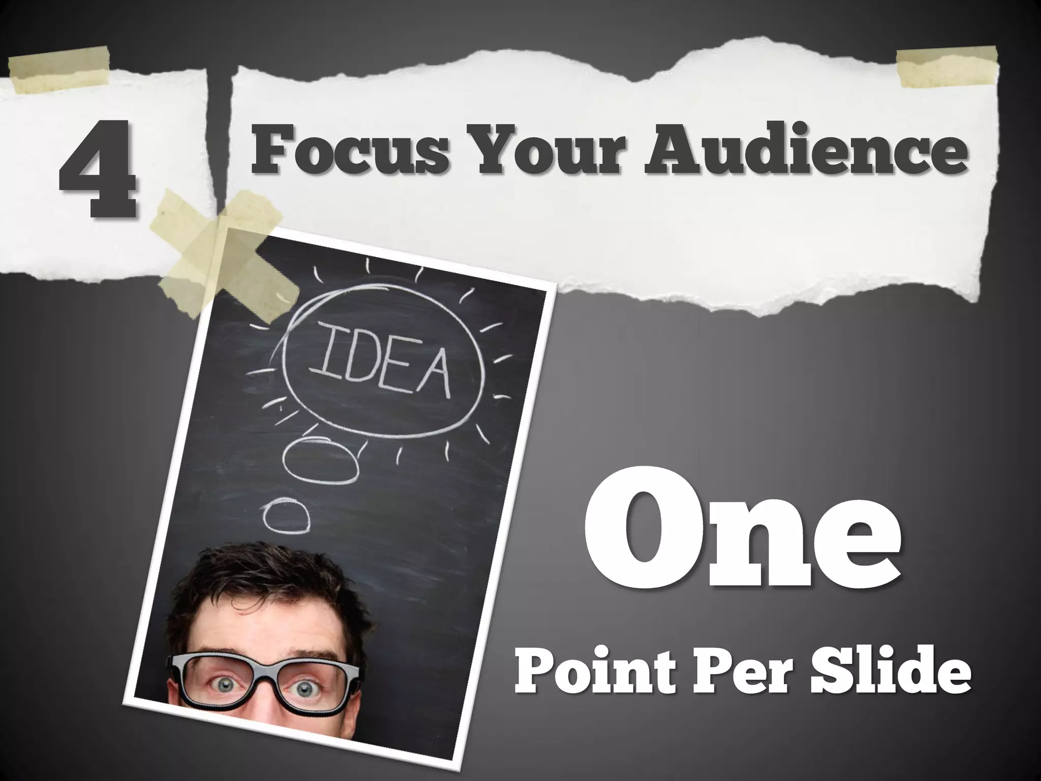 5 Quick Tips To Improve Presentations | PDF