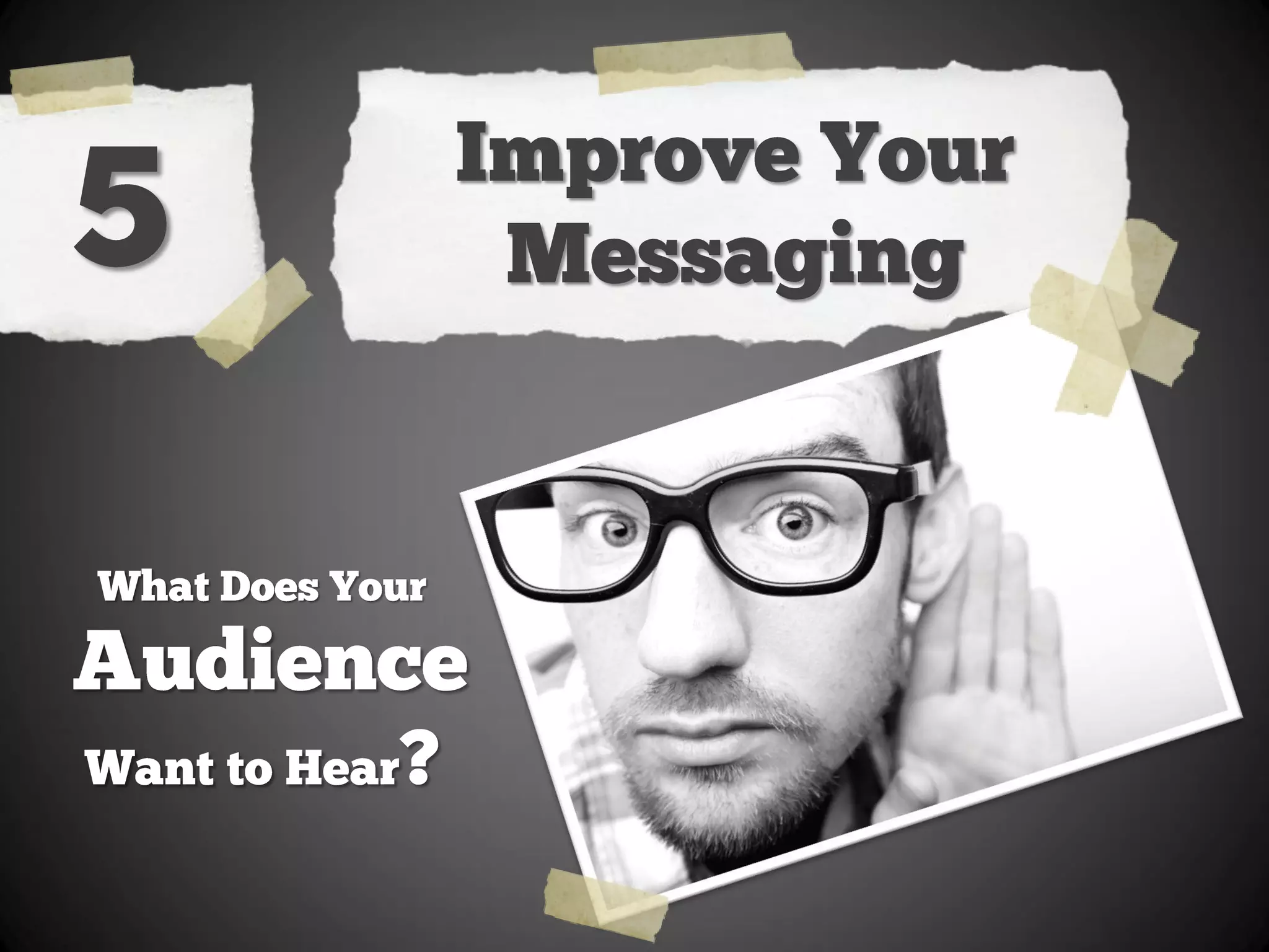 5 Quick Tips To Improve Presentations | PDF