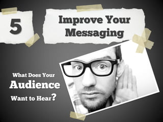 5 Quick Tips To Improve Presentations | PDF