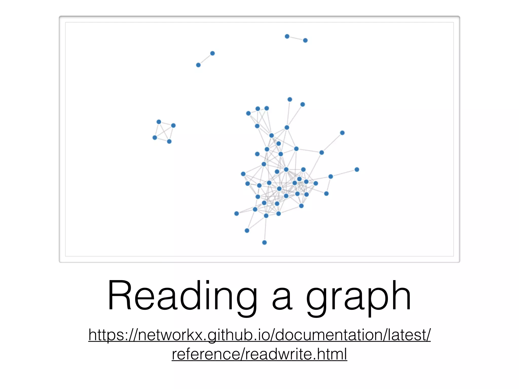 Graph Libraries - Overview on Networkx | PPT