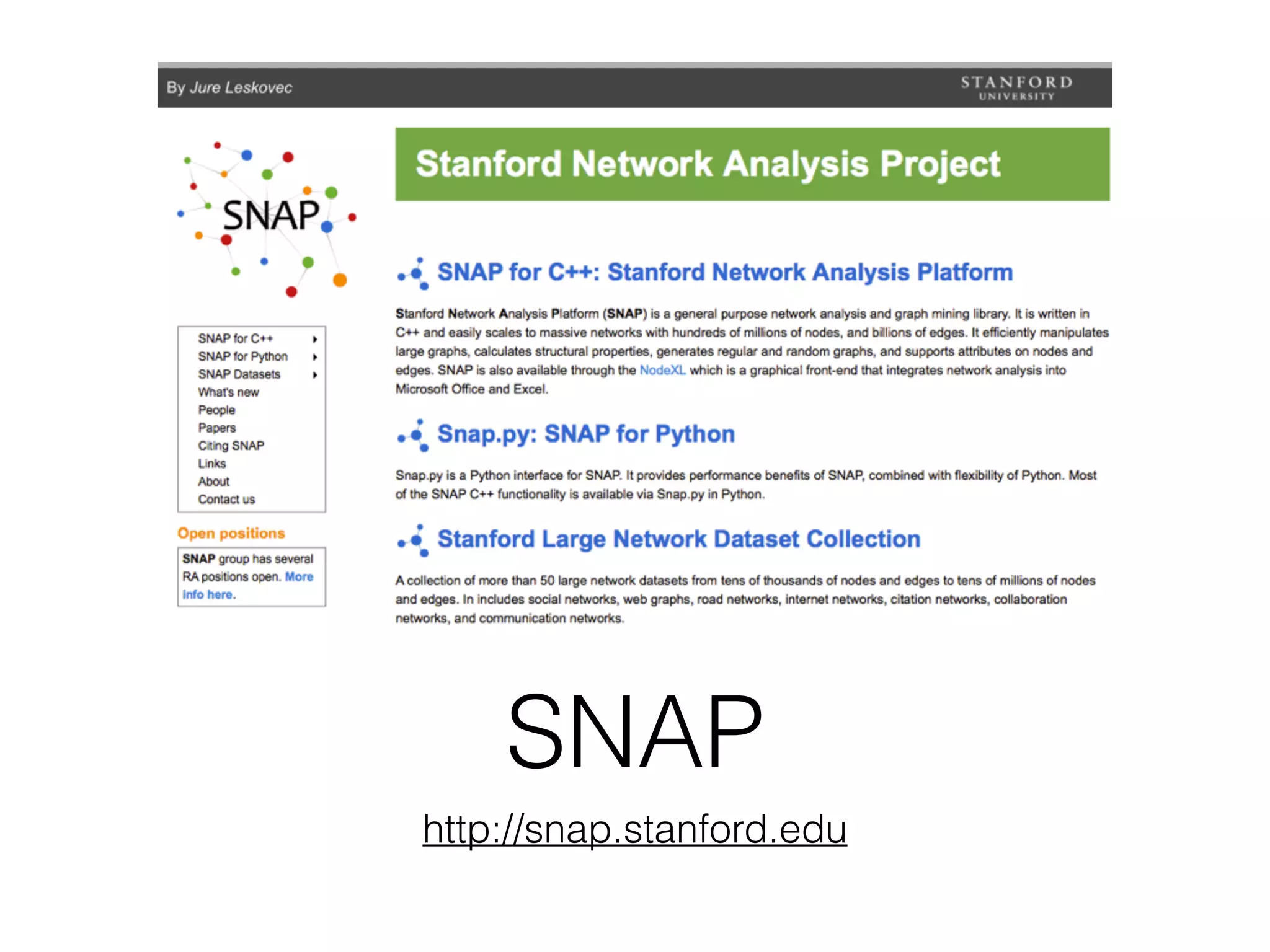 Graph Libraries - Overview on Networkx | PPT