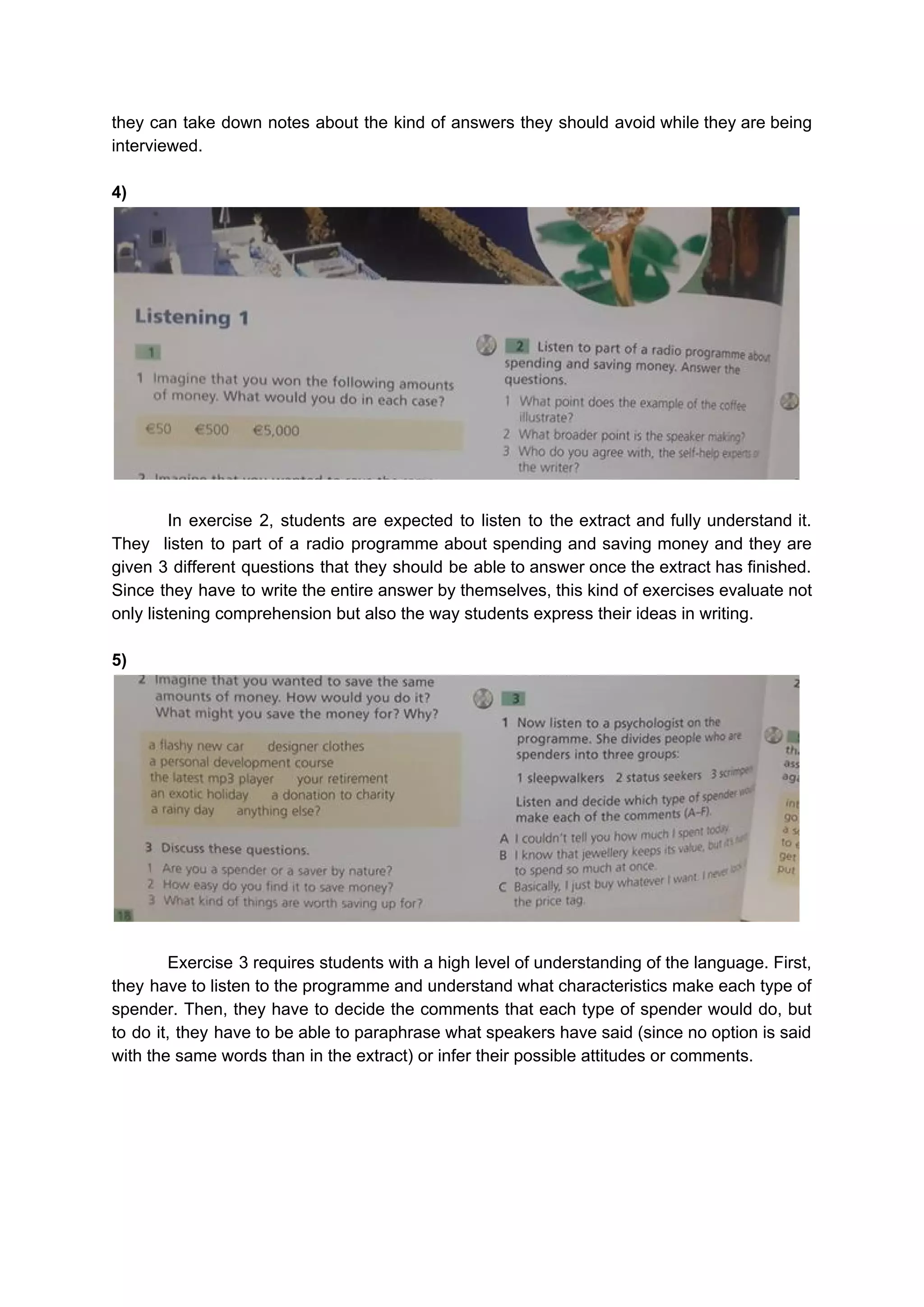 Practical 5 - CEFR. De la Cruz Belén - Martínez Rocío | PDF