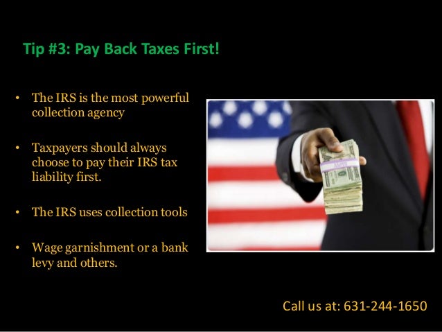 5 Practical Tips for Dealing With IRS Back Taxes