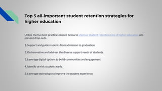 5 Practical Tips to Accelerate Student Retention Rate.pptx