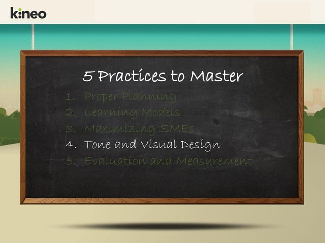 5 Practices Every Elearning Team Needs to Master | PPT