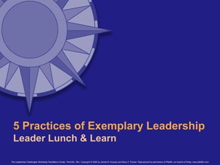 5 practices of exemplary leadership | PPT
