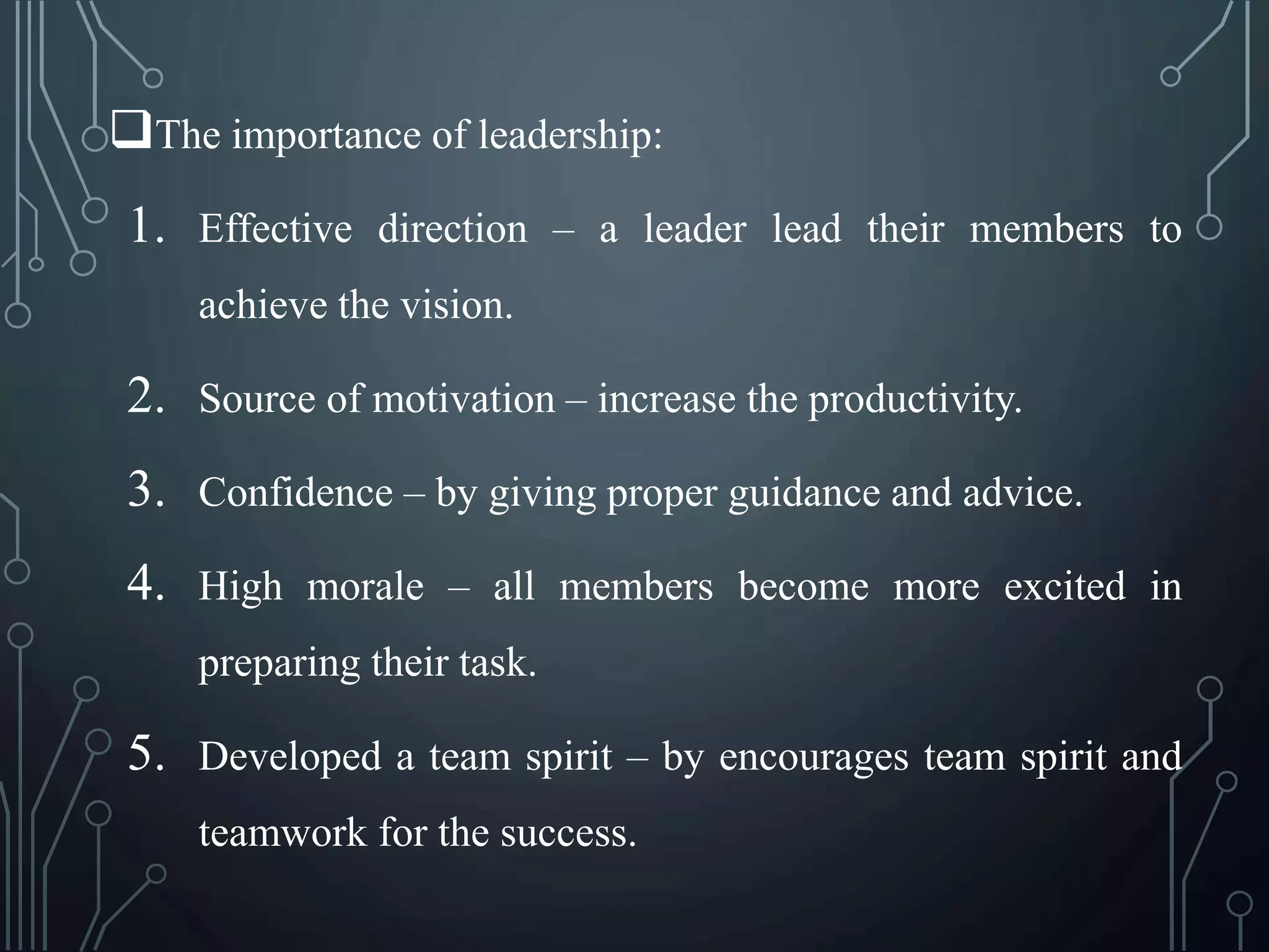 5 practices of leadership | PPTX
