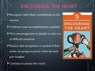 5 practices of leadership | PPTX