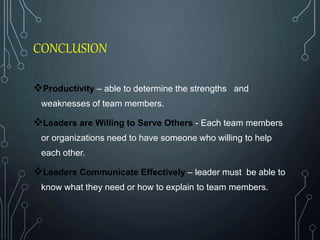 5 practices of leadership | PPTX