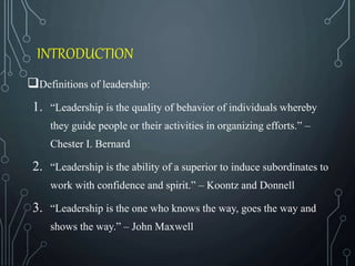 5 practices of leadership | PPTX