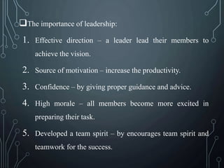 5 practices of leadership | PPTX