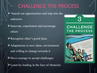 5 practices of leadership | PPTX
