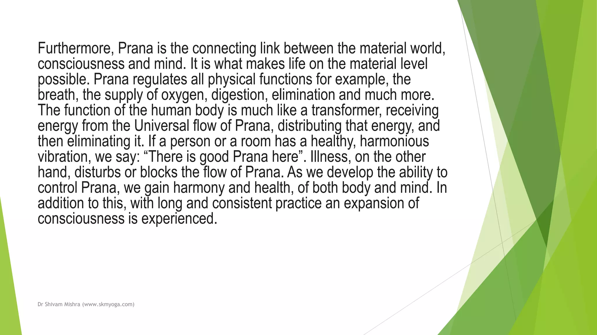 5 prana by dr shivam mishra.pptx