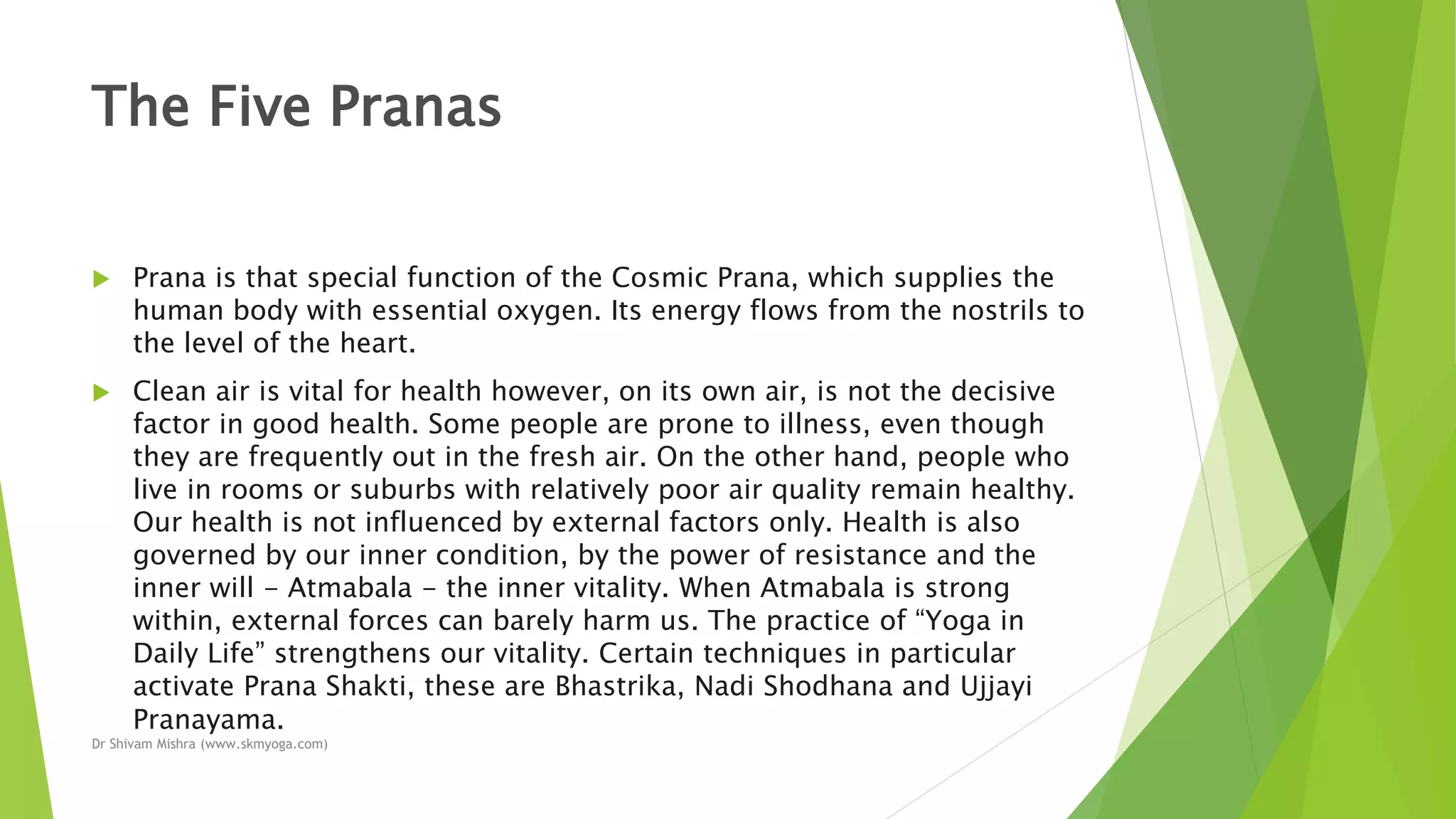 5 prana by dr shivam mishra.pptx