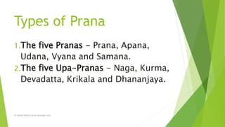 5 prana by dr shivam mishra.pptx