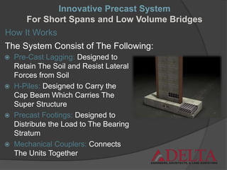 Innovative Precast Bridge System | PPTX