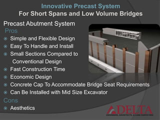Innovative Precast Bridge System | PPTX