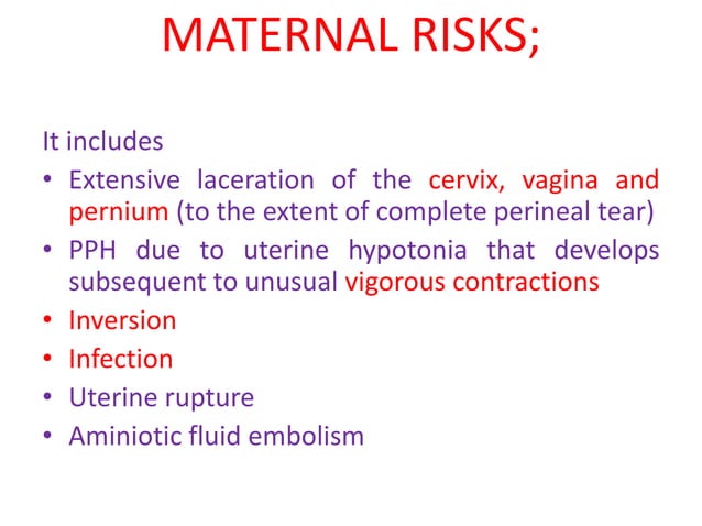 Precipitate labour | PPTX