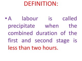 Precipitate Definition