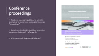 Lesson 5: Conference Presentation | PPTX
