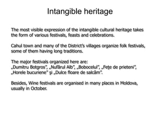 Case Study - Republic of Moldova, Cahul District | PPT