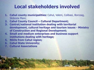 Case Study - Republic of Moldova, Cahul District | PPT