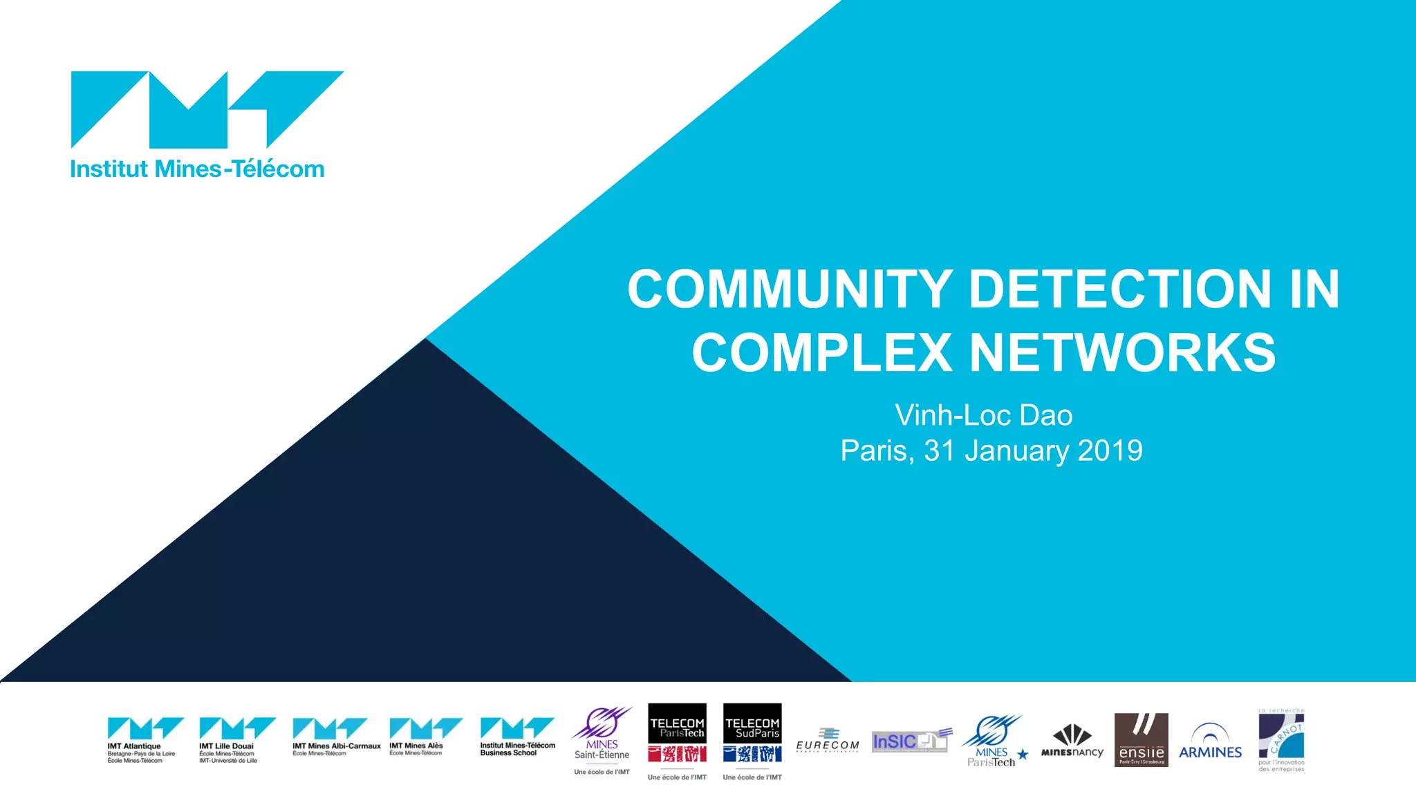 Community Detection In Complex Network Ppt