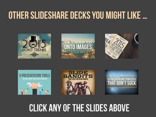 5 Presentation Design Mistakes to Avoid | PPT