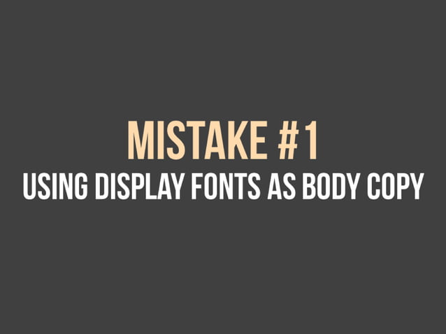 5 Presentation Design Mistakes to Avoid | PPT