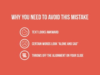 5 Presentation Design Mistakes to Avoid | PPT