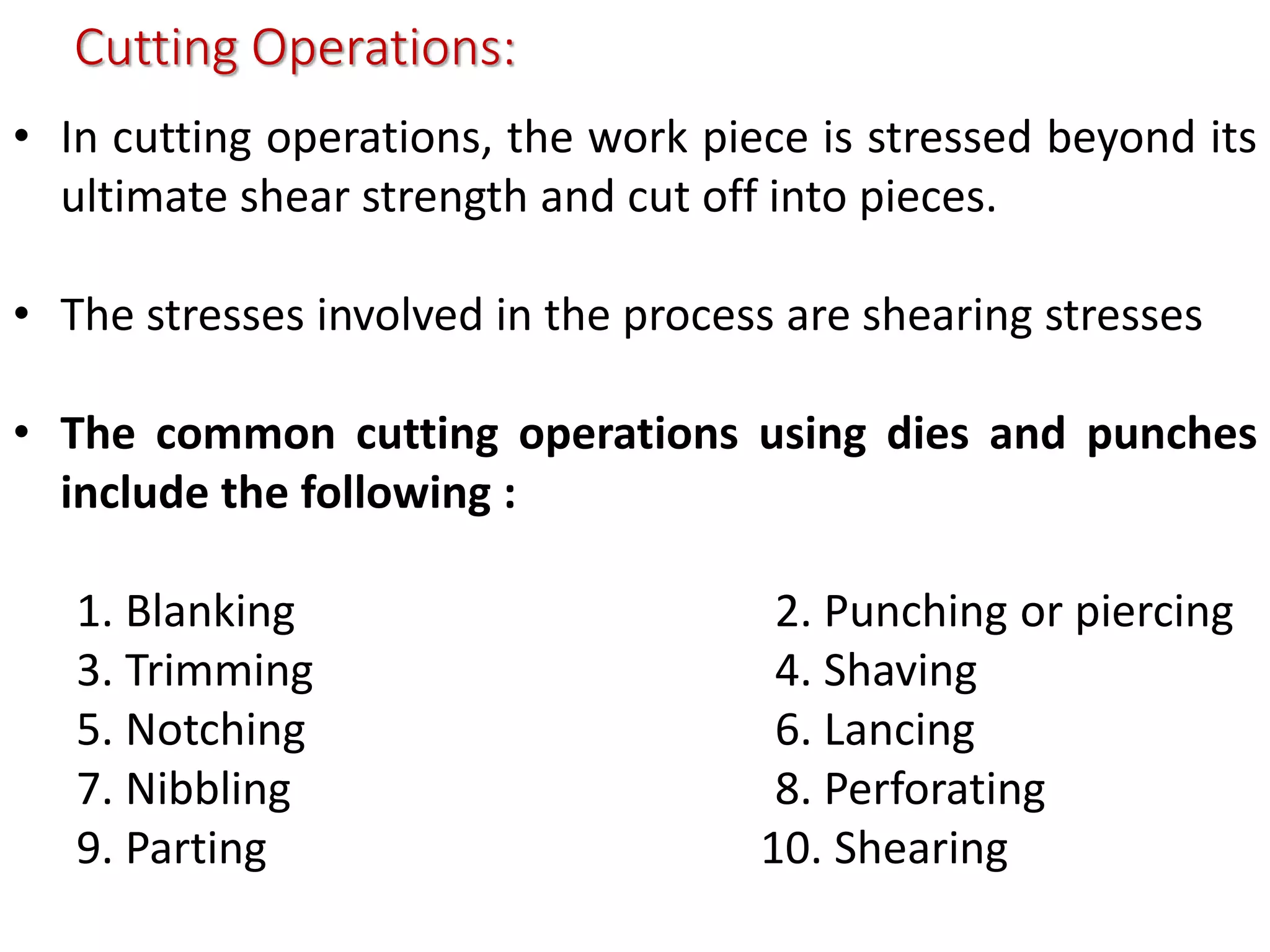 press tool, jigs & fixtures, gear and thread manufacturing ...