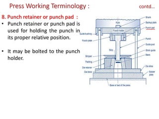press tool, jigs & fixtures, gear and thread manufacturing ...