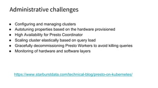Presto: Query Anything - Data Engineer’s perspective | PDF