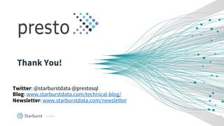Presto: Query Anything - Data Engineer’s perspective | PDF