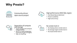 Presto: Query Anything - Data Engineer’s perspective | PDF