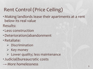 Price Controls | PPTX